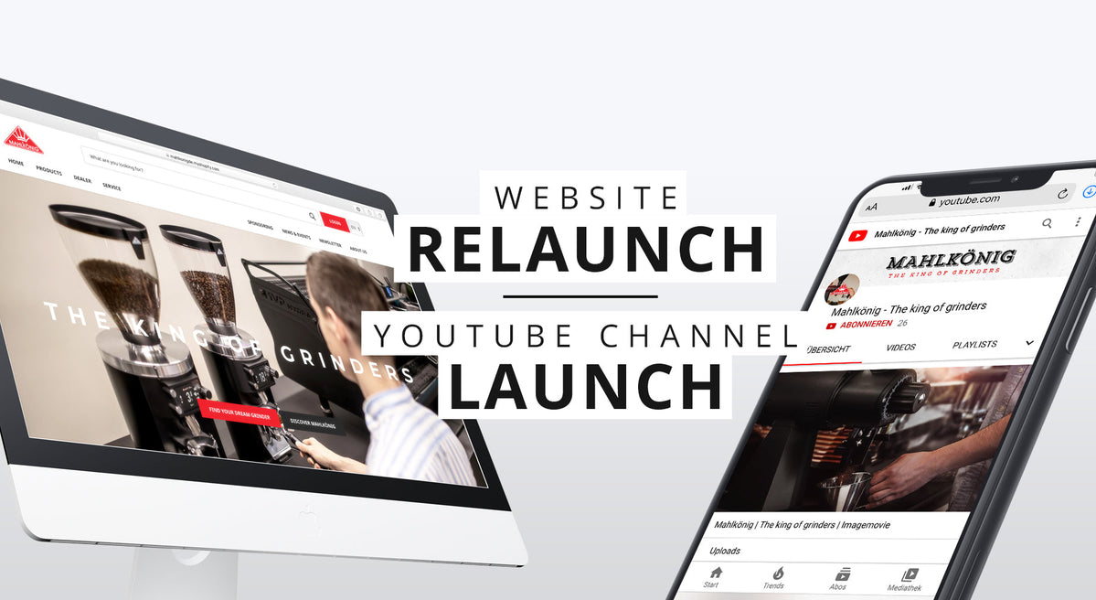 Mahlkönig's new website and YouTube channel — Mahlkönig USA