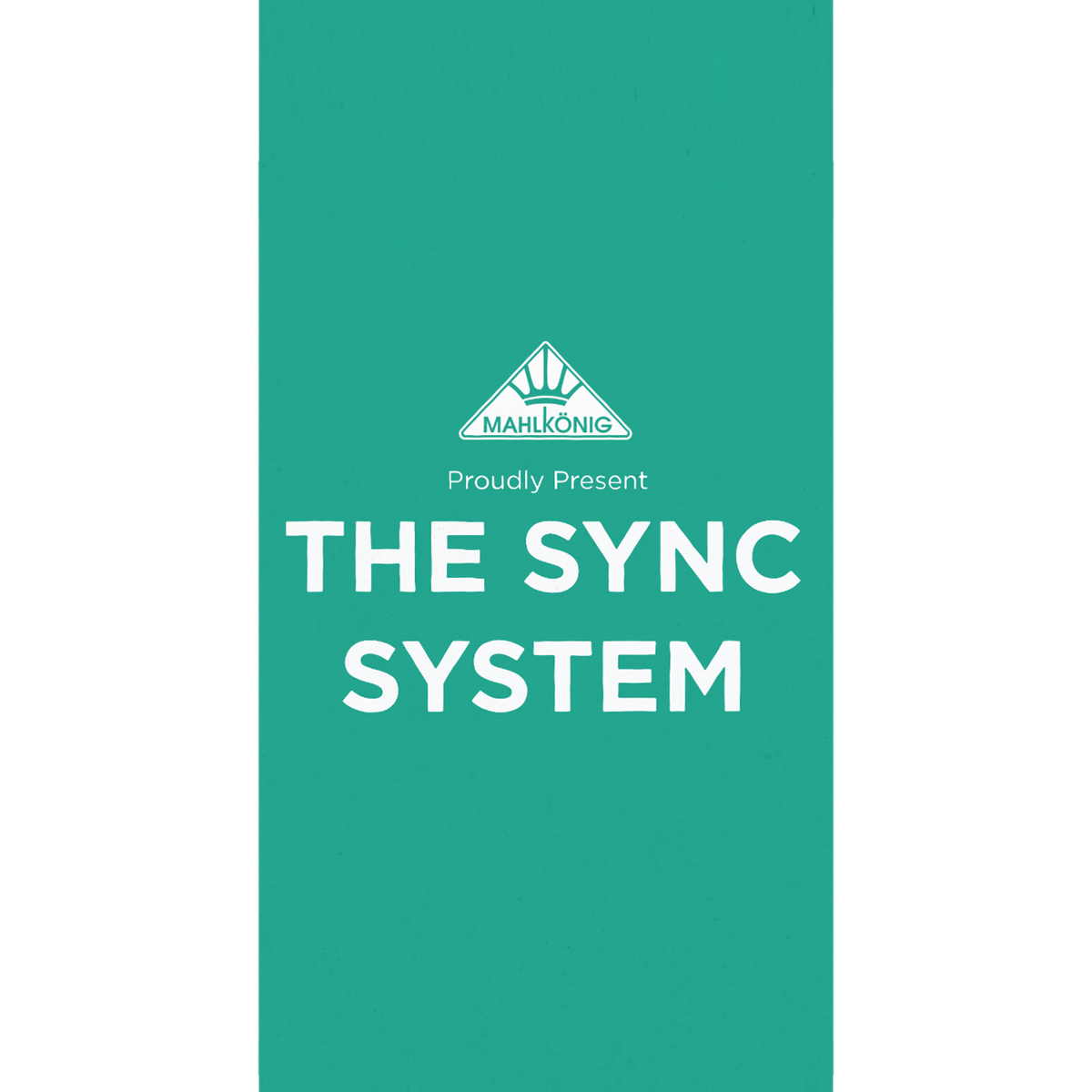The Sync System Connected Solution | Mahlkonig — Mahlkönig USA