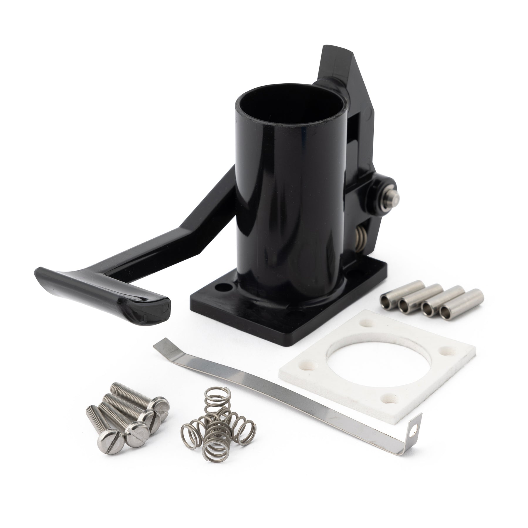 Spout, Knocker and Bag Clamp Set, EK43 / EKK43 | Mahlkönig USA